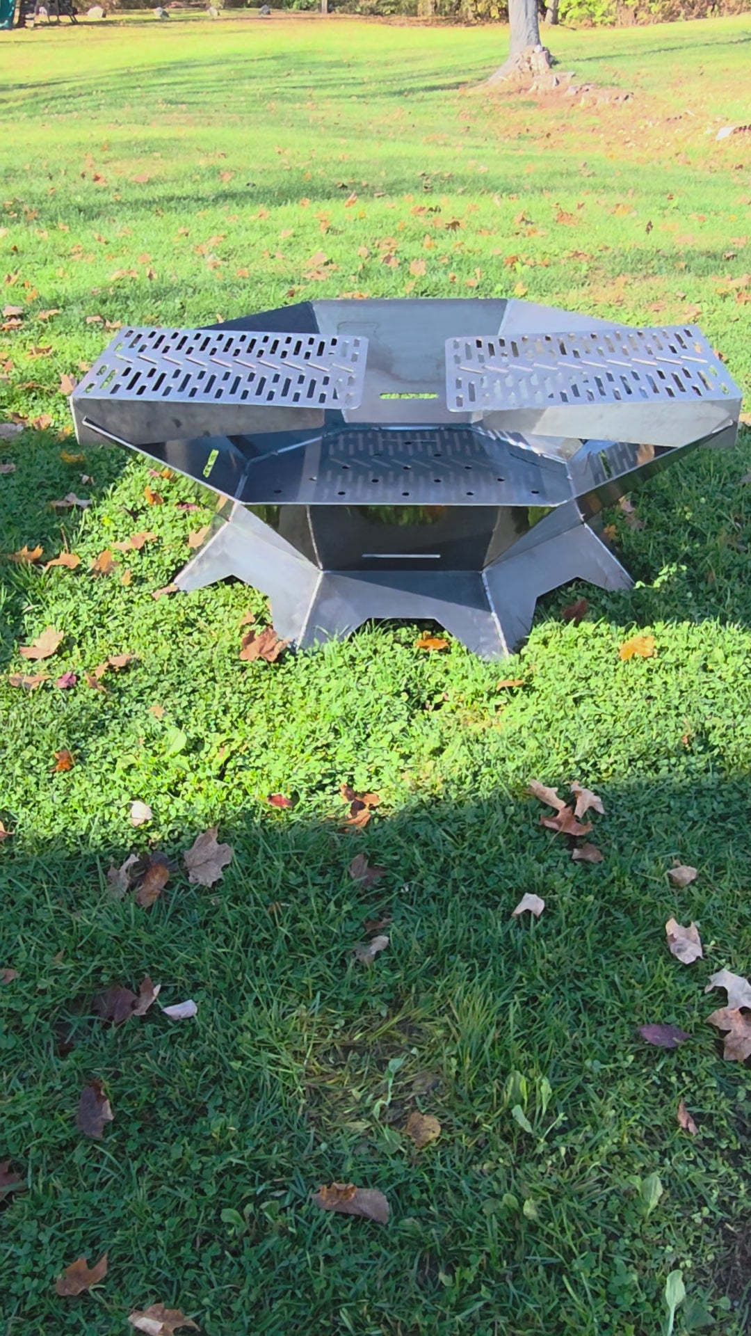 48" Titan – forever firepit