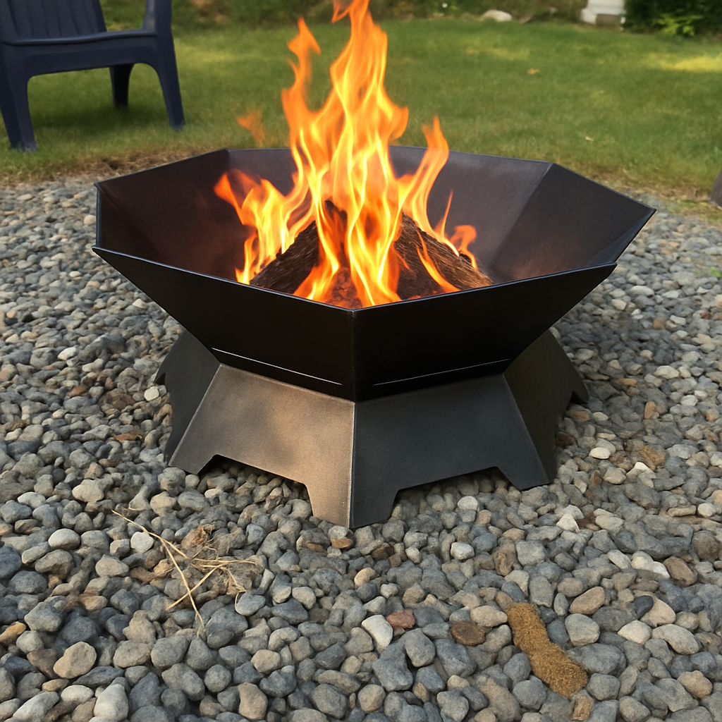 The frontier – forever firepit